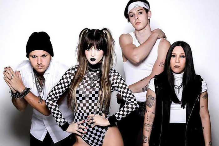 THE HAUNT Levels Up with Massive New Single “I’m Not Yours” - OUTBURN ...