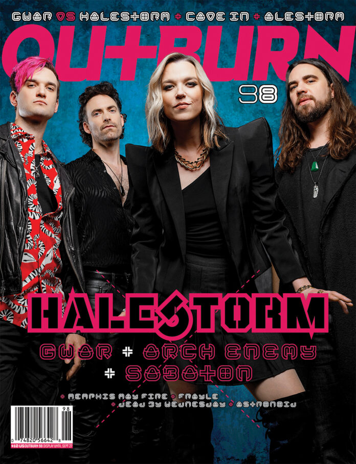 OUTBURN ONLINE: Music News, Interviews, Reviews, and More!