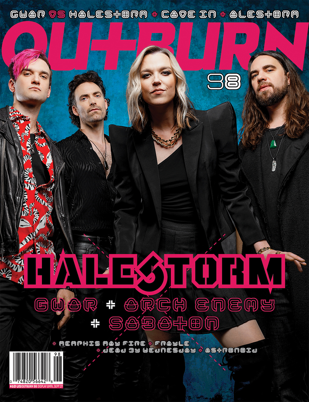 OUTBURN ONLINE: Music News, Interviews, Reviews, and More!