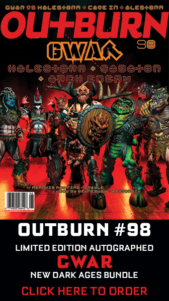 OUTBURN ONLINE: Music News, Interviews, Reviews, and More!