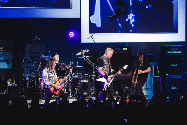 LIVE PHOTO GALLERY: METALLICA Seminole Hard Rock Hotel & Casino ...