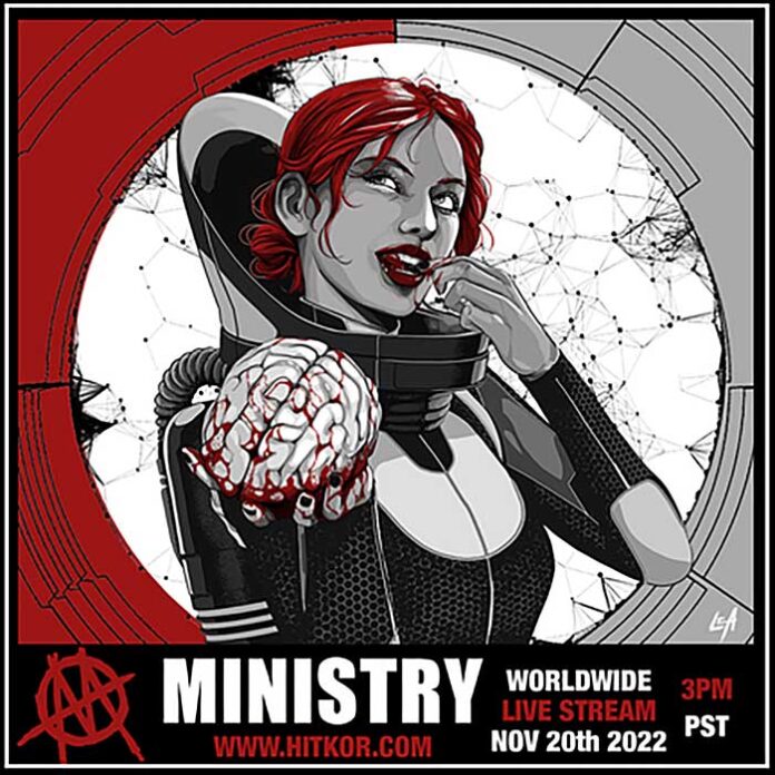 MINISTRY Announces Final Show of the Year with Livestream Concert ...