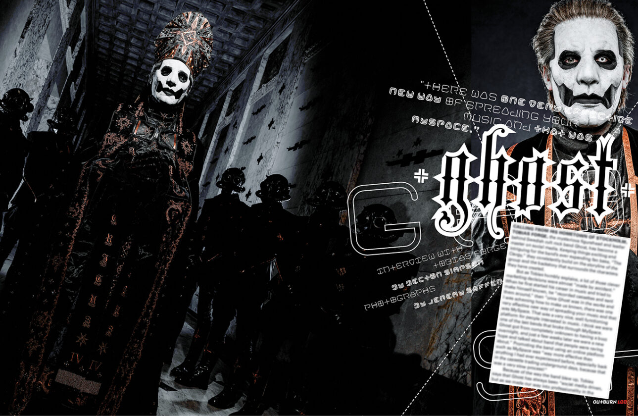 AT LAST…THE SPECTACULAR 100th ISSUE OF OUTBURN IS ON SALE NOW ...