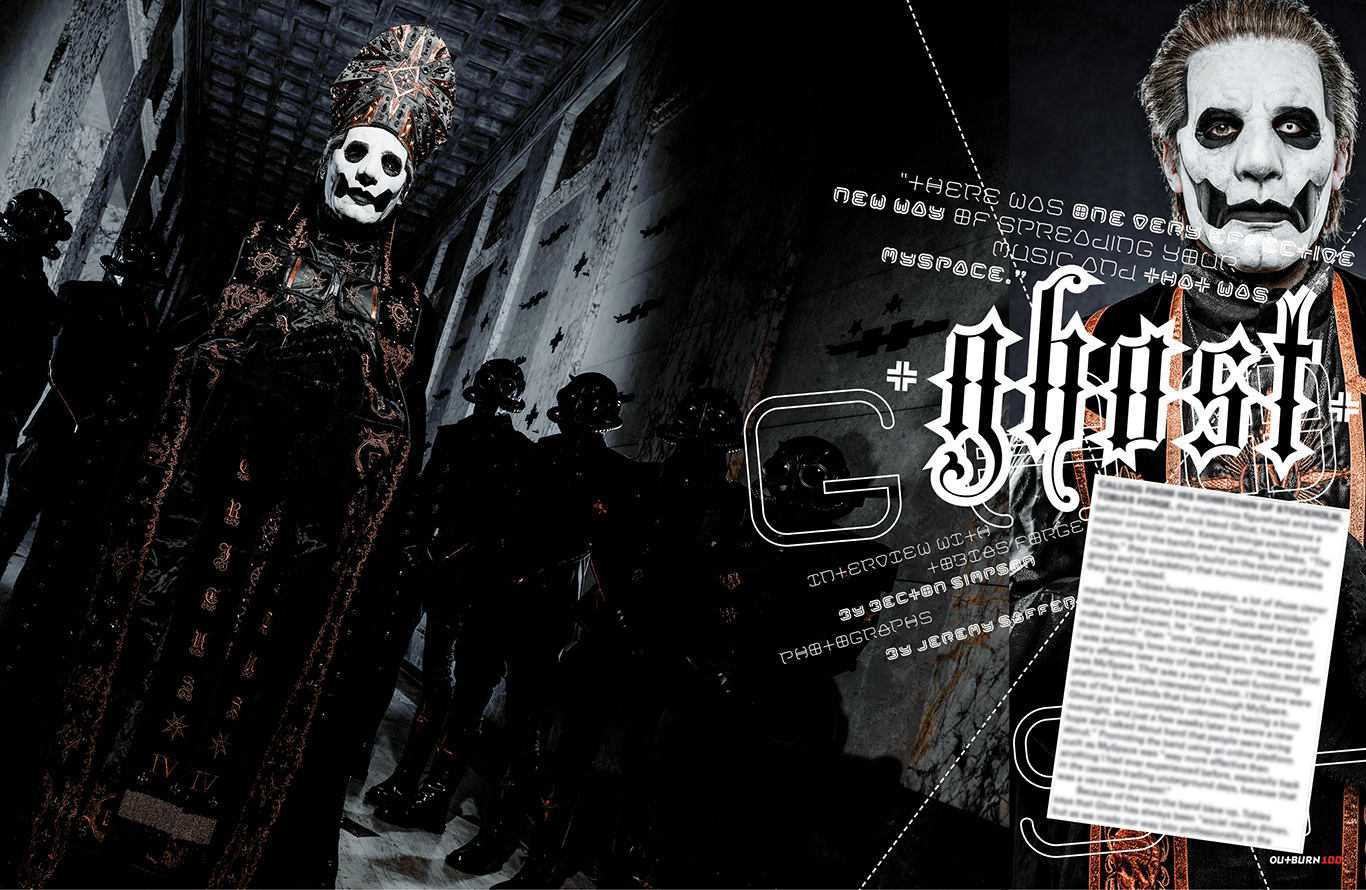 AT LAST…THE SPECTACULAR 100th ISSUE OF OUTBURN IS ON SALE NOW ...
