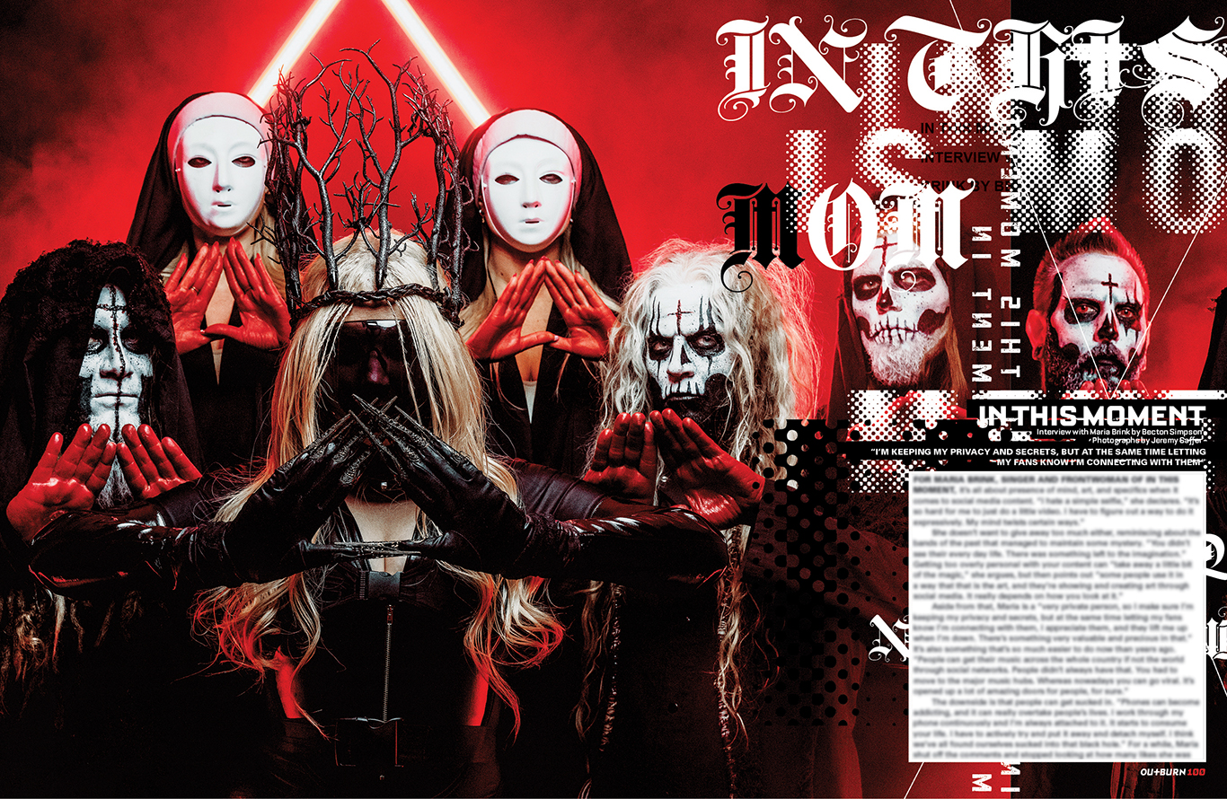 AT LAST…THE SPECTACULAR 100th ISSUE OF OUTBURN IS ON SALE NOW ...