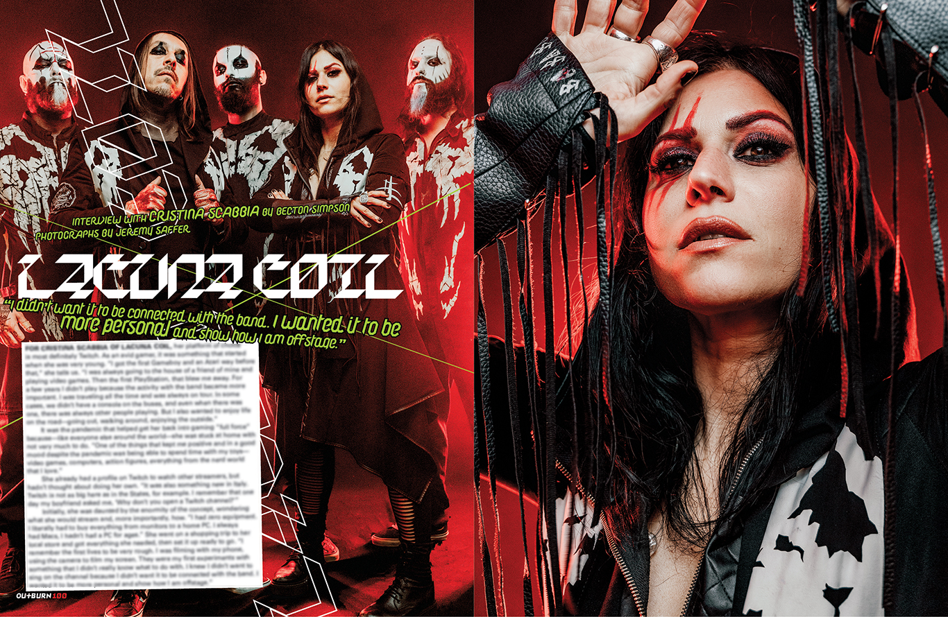 AT LAST…THE SPECTACULAR 100th ISSUE OF OUTBURN IS ON SALE NOW ...