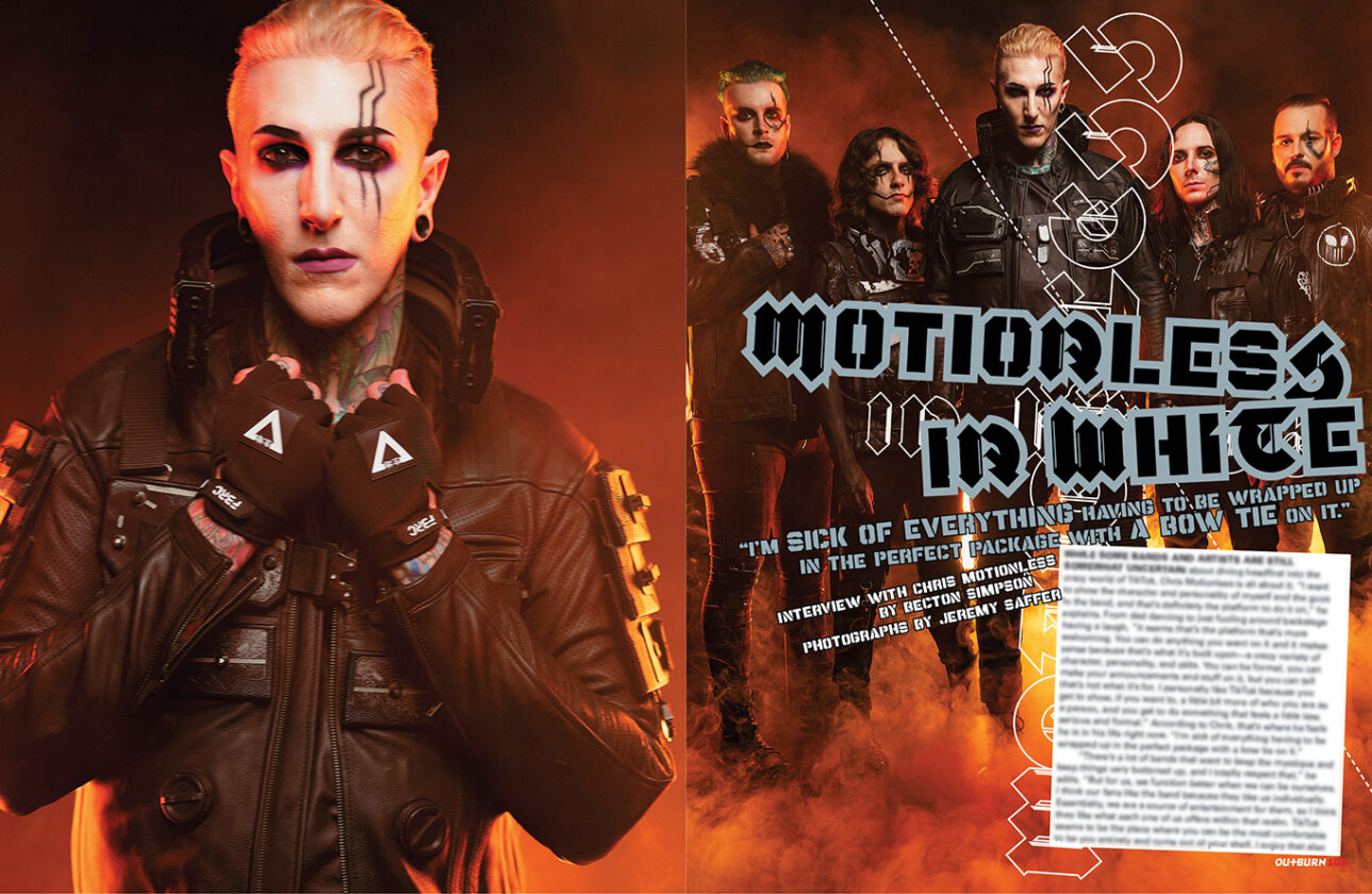 AT LAST…THE SPECTACULAR 100th ISSUE OF OUTBURN IS ON SALE NOW ...