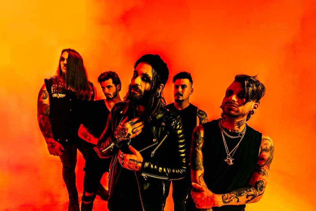 WE’RE WOLVES Debut New Sound on Wrath Fueled Active Rock Single ...