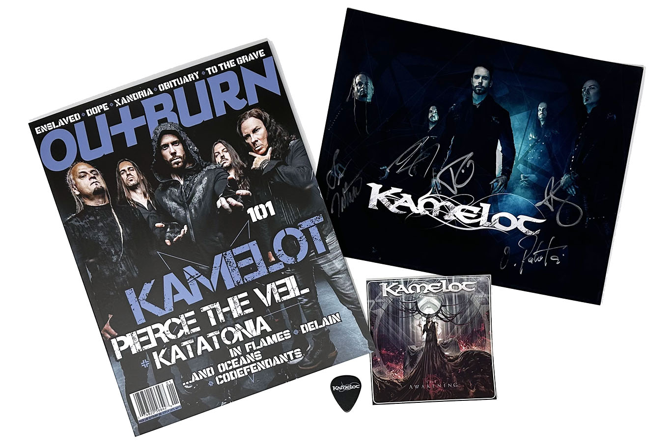 OUTBURN #101 LIMITED EDITION KAMELOT AWAKENED BUNDLE ON SALE NOW ...