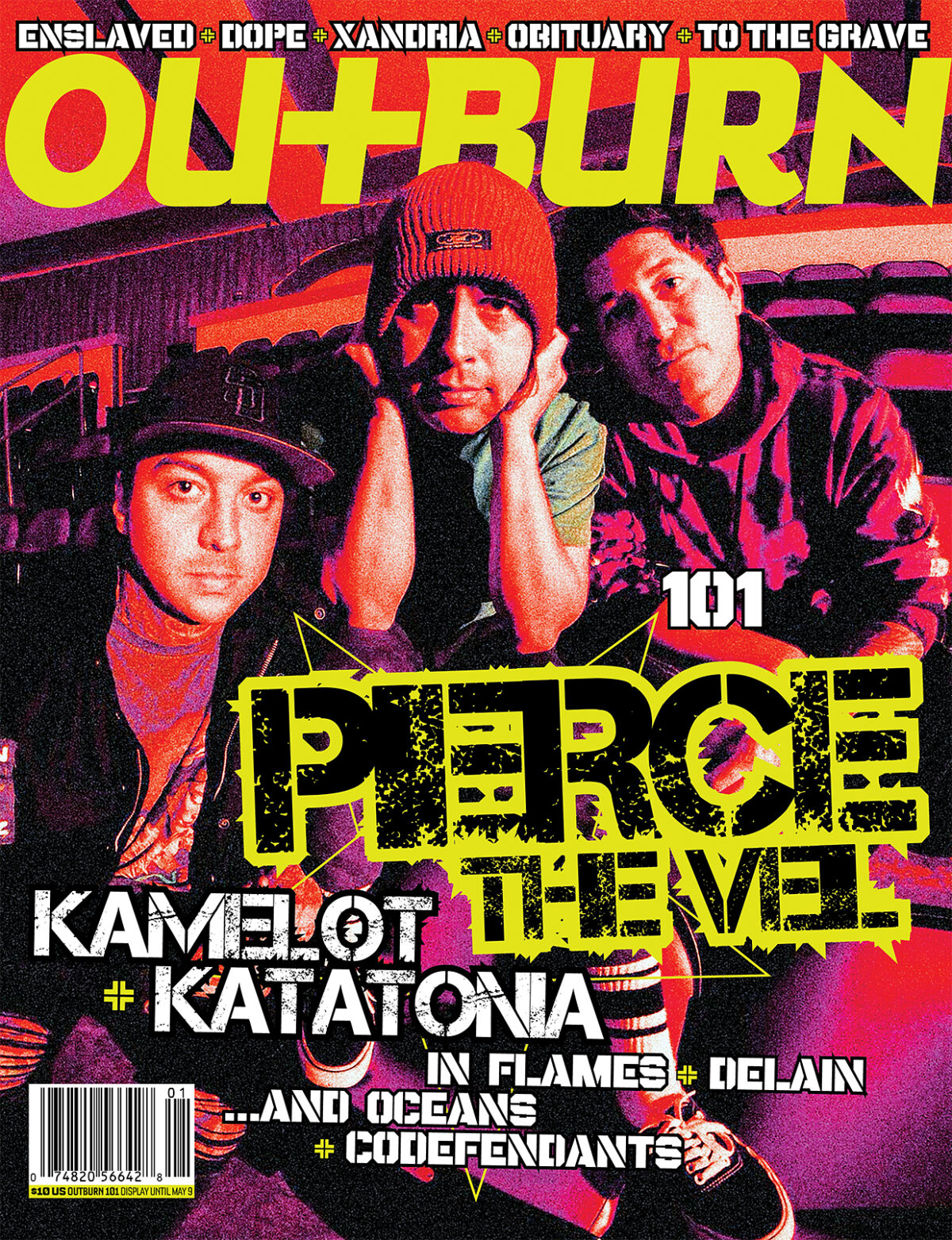 OUTBURN ONLINE: Music News, Interviews, Reviews, and More!