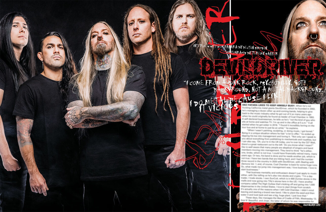 Groove Metal Icons DEVILDRIVER Reveal Aggressive New Single “This ...