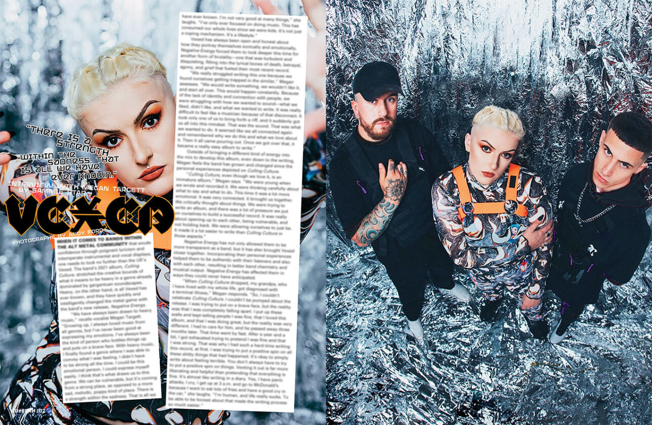UK Alt-Metal Act VEXED Releases Dynamic Third Single “Trauma Euphoria ...