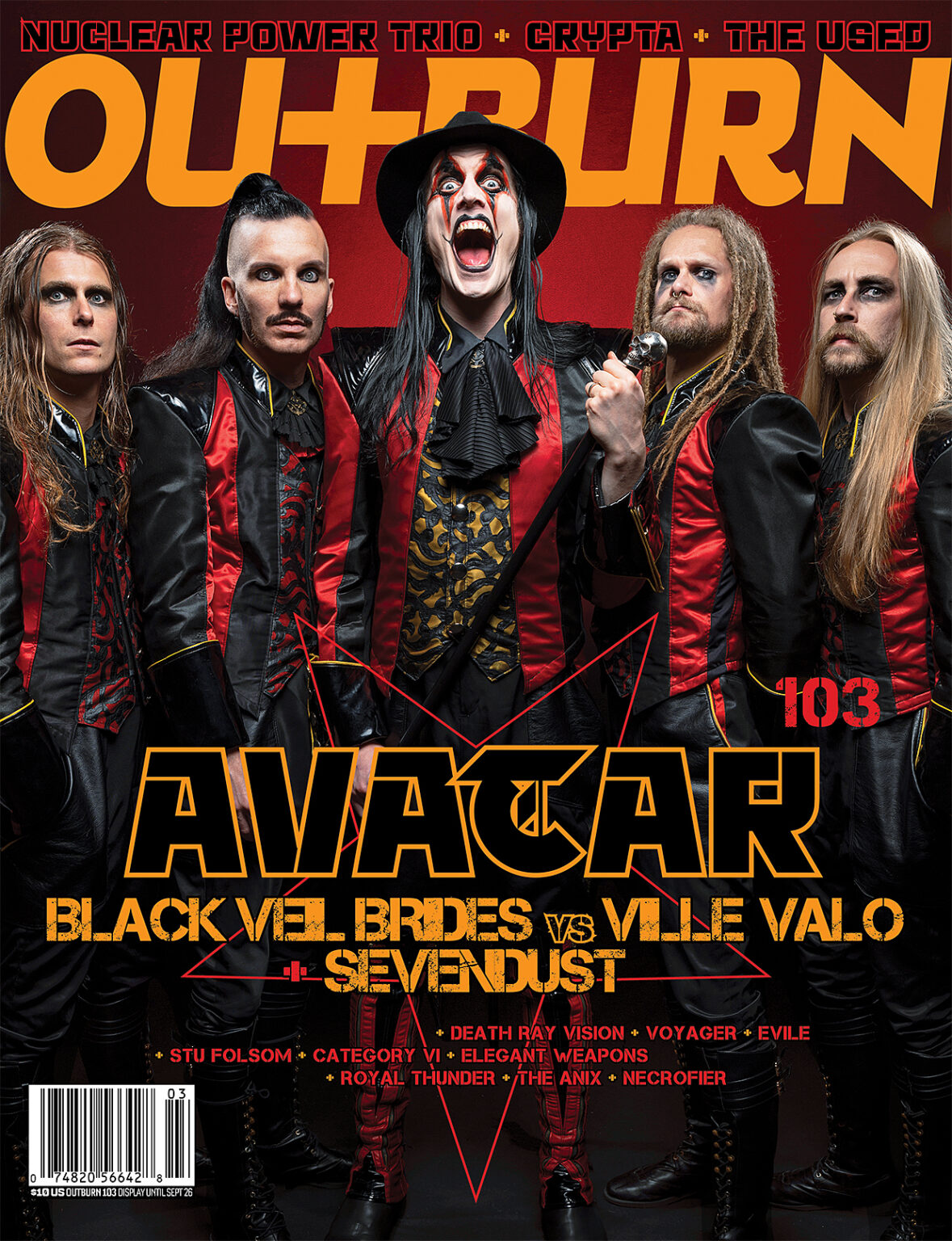 OUTBURN ONLINE: Music News, Interviews, Reviews, and More!