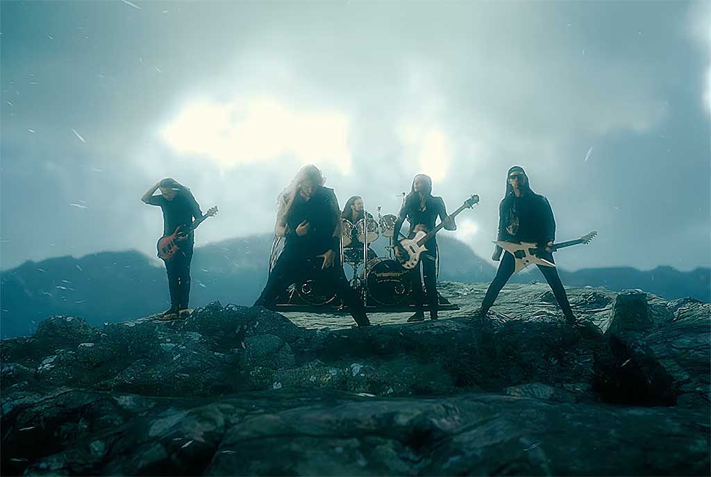 Extreme Power Metal Pioneers DRAGONFORCE Unveil New Single “Burning ...