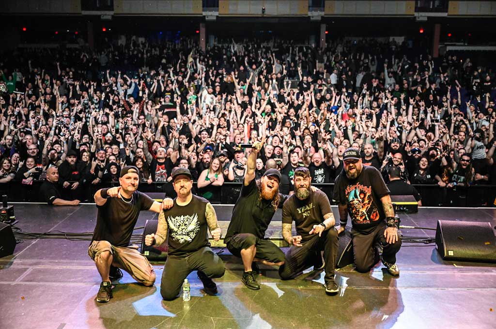 HATEBREED Announces Fall 2024 30th Anniversary Tour - OUTBURN ONLINE