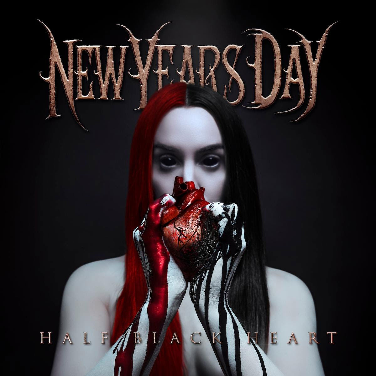 NEW YEARS DAY Releases New Album Half Black Heart - OUTBURN ONLINE