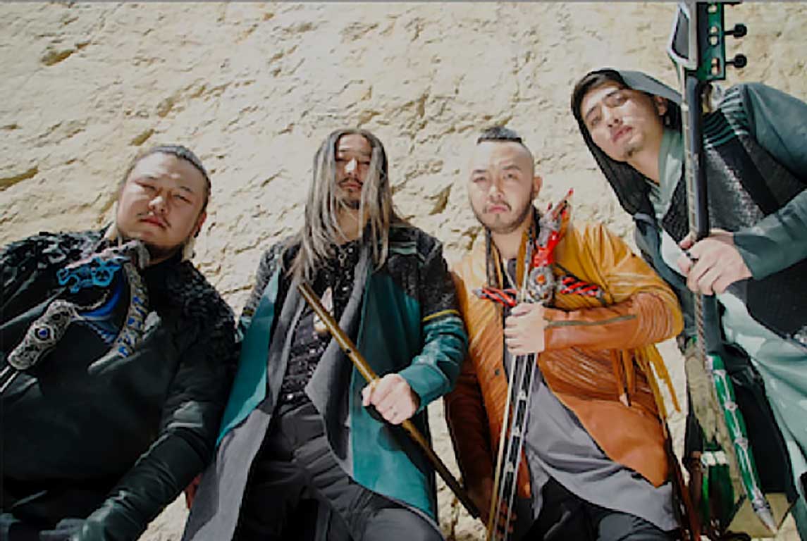 THE HU Releases New Album THE GEREG INSTRUMENTALS - OUTBURN ONLINE