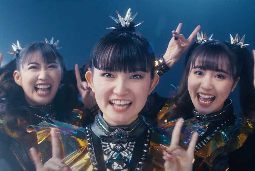 BABYMETAL and ELECTRIC CALLBOY Collaborate for New Iconic Single and Video "RATATATA" - OUTBURN ...