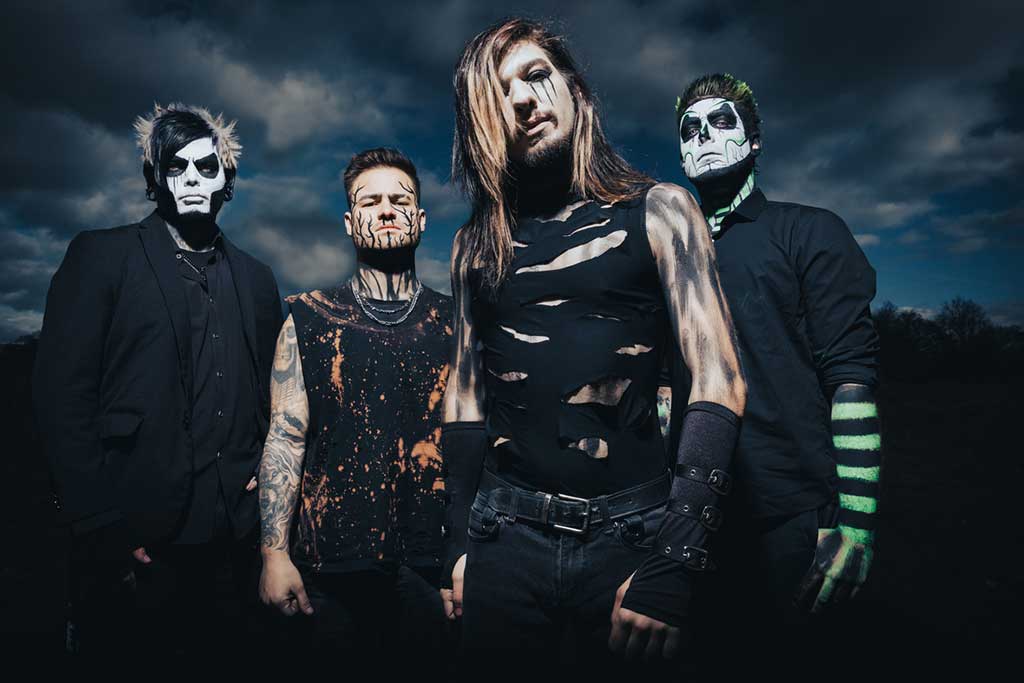 DARK DIVINE Releases Ferocious New Single “Burn the Witch” - OUTBURN ONLINE