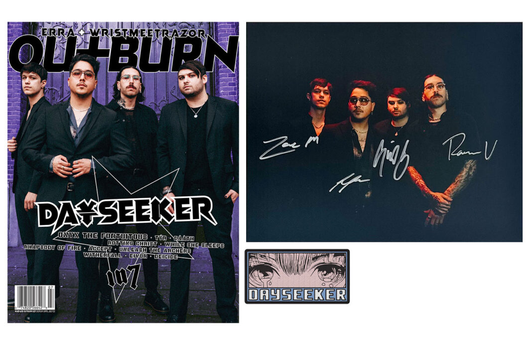 DAYSEEKER Announces Dark Sun Protocol Fall 2024 Headline Tour - OUTBURN ...