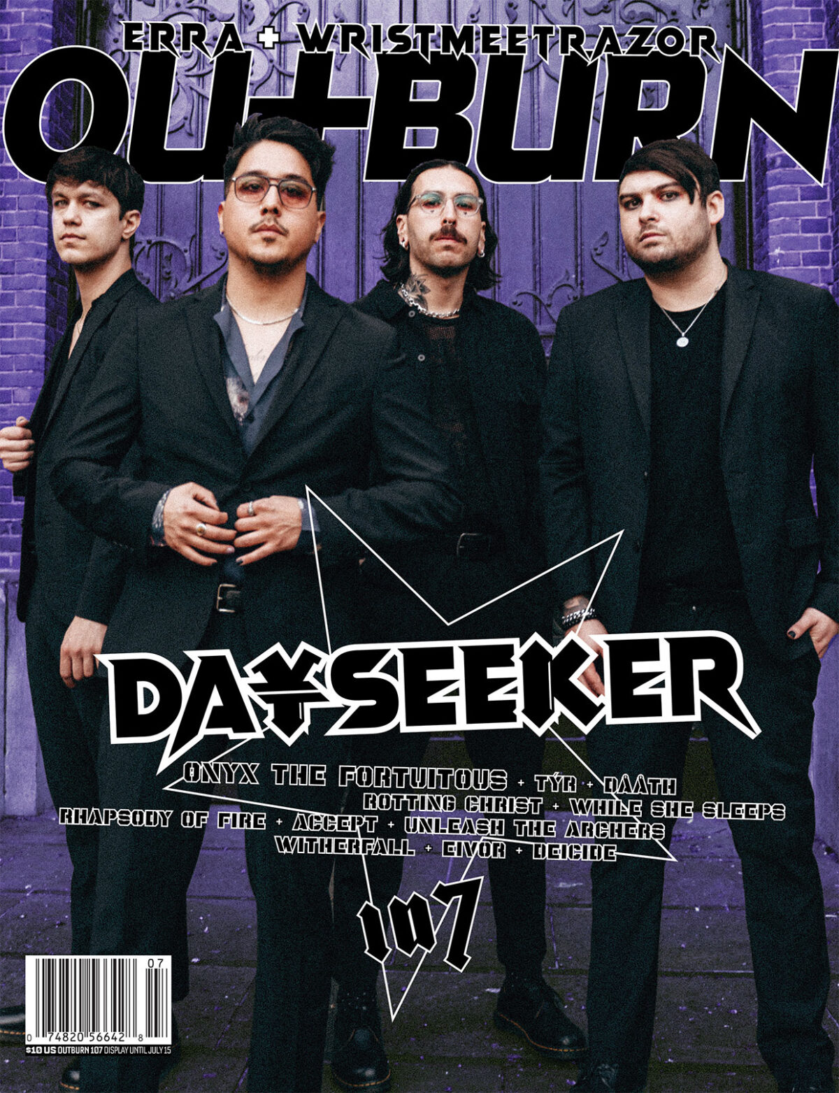 OUTBURN ONLINE: Music News, Interviews, Reviews, and More!