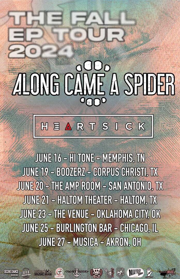 Exclusive Premiere: ALONG CAME A SPIDER's New Single and Lyric Video ...