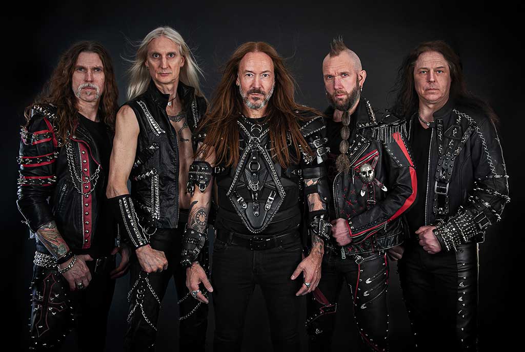 HAMMERFALL Releases Video for New Single “The End Justifies” - OUTBURN ...