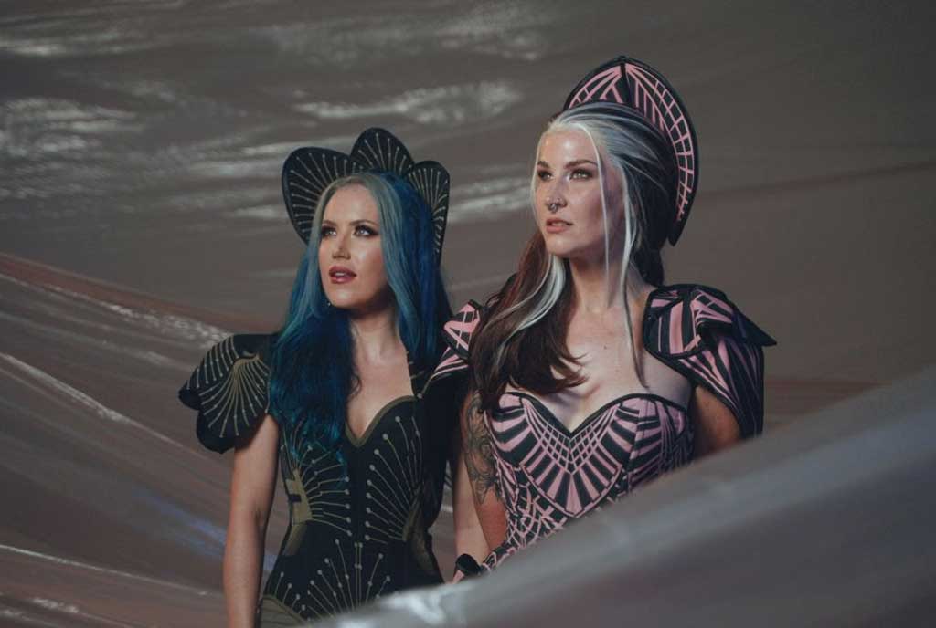 CHARLOTTE WESSELS Joined by Alissa White-Gluz for New Single “Ode to ...