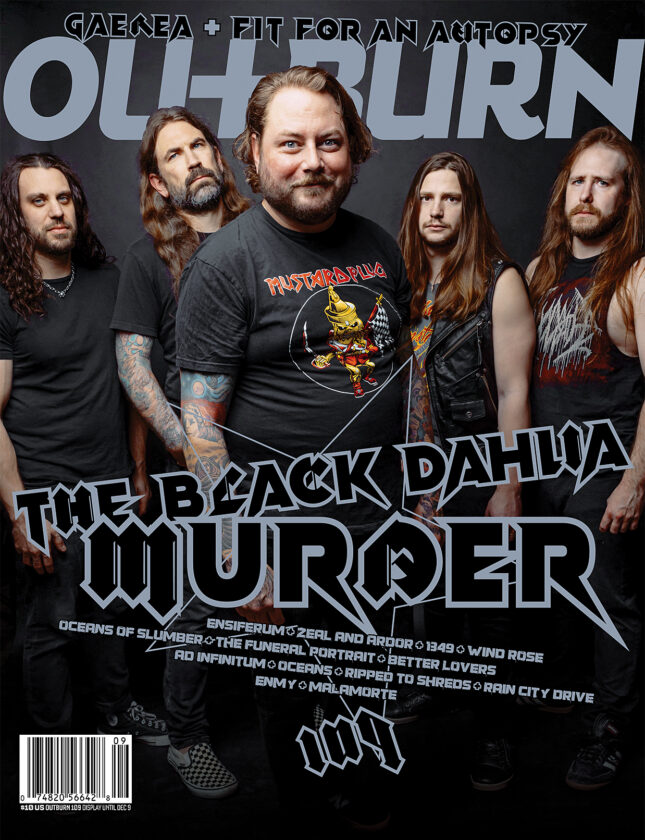 OUTBURN ONLINE: Music News, Interviews, Reviews, and More!