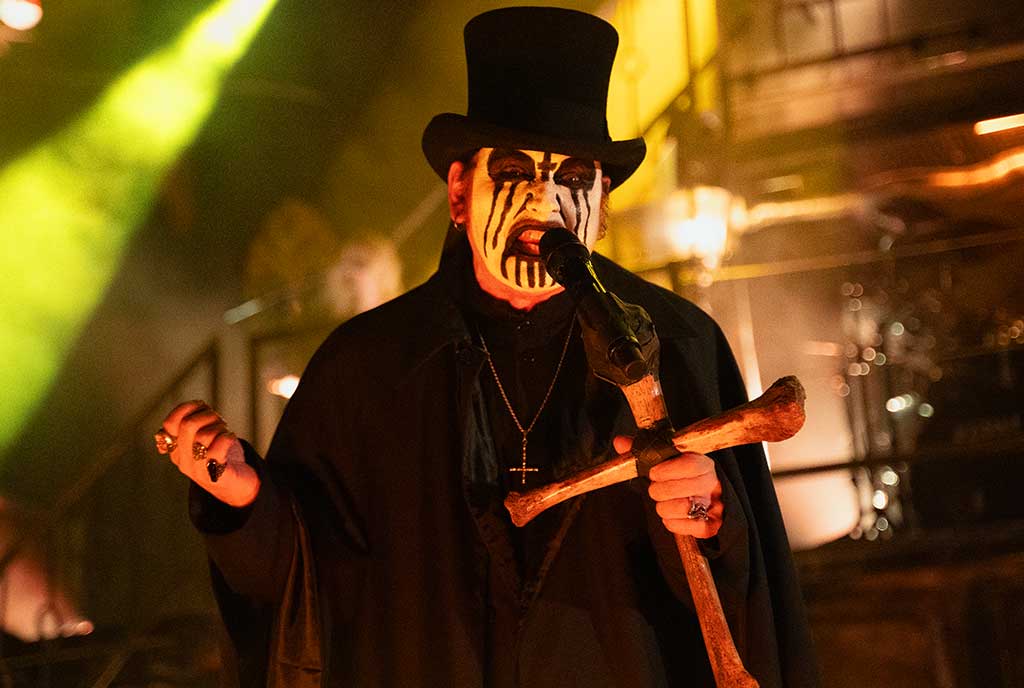 KING DIAMOND with Overkill and Night Demon, YouTube Theater, Inglewood ...