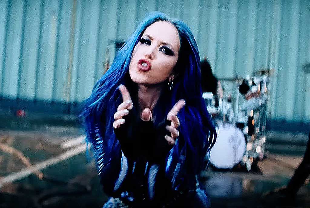 ARCH ENEMY Shares Video for New Single “Paper Tiger” - OUTBURN ONLINE