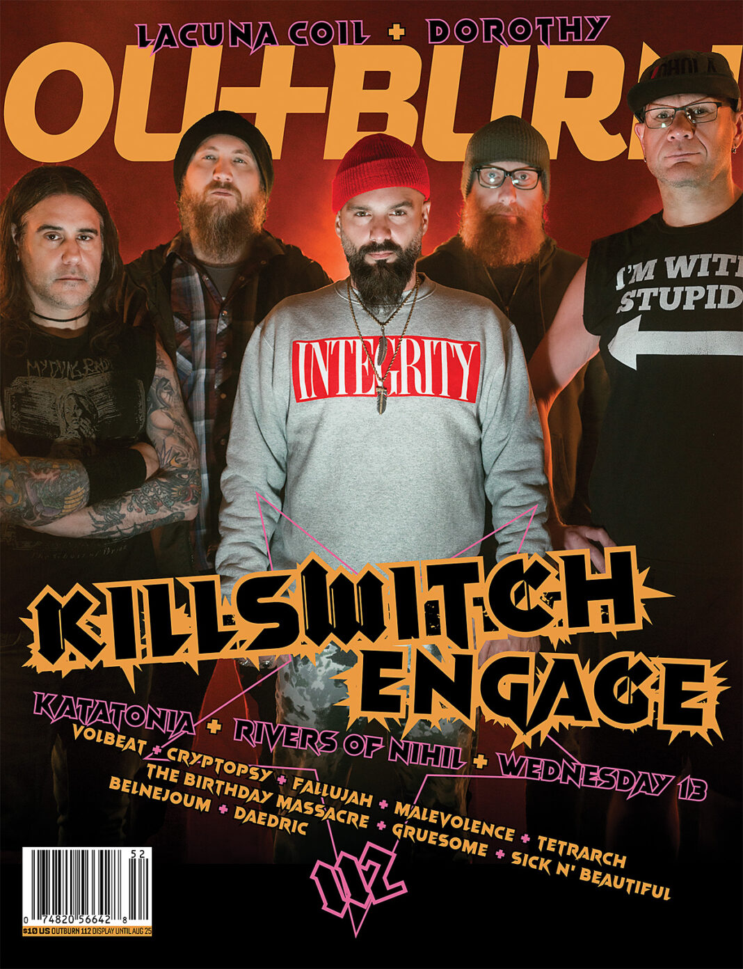 OUTBURN ONLINE: Music News, Interviews, Reviews, and More!